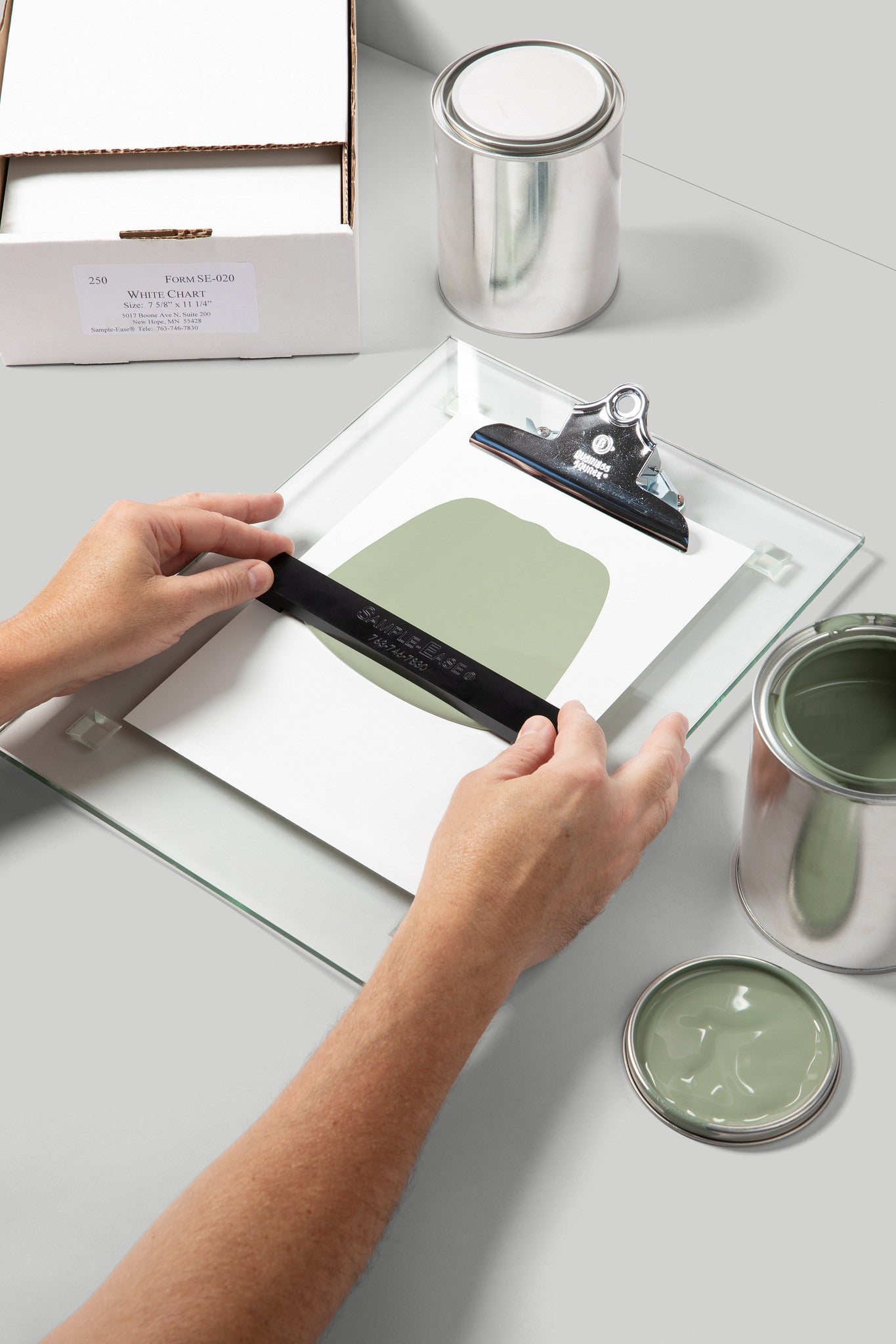 Sample-Ease® | Drawdown Charts Made Easy